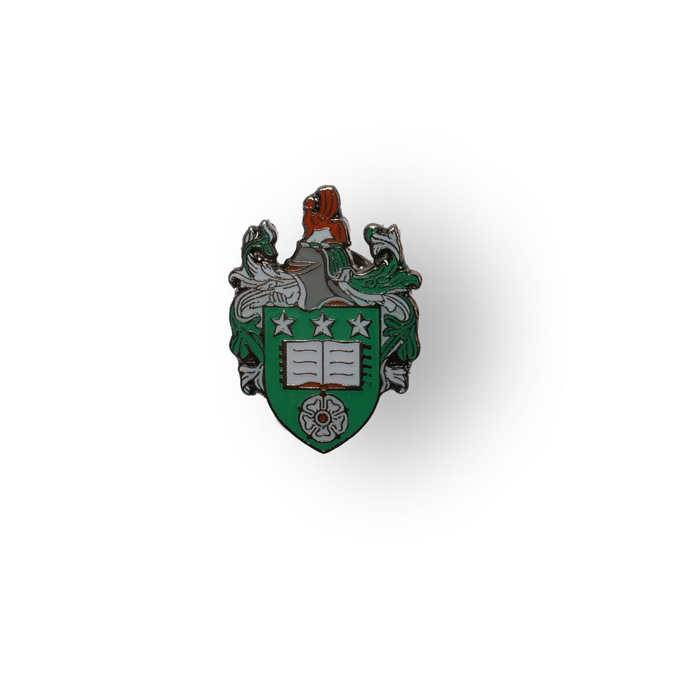 Leeds Crested Pin Badge – Gear