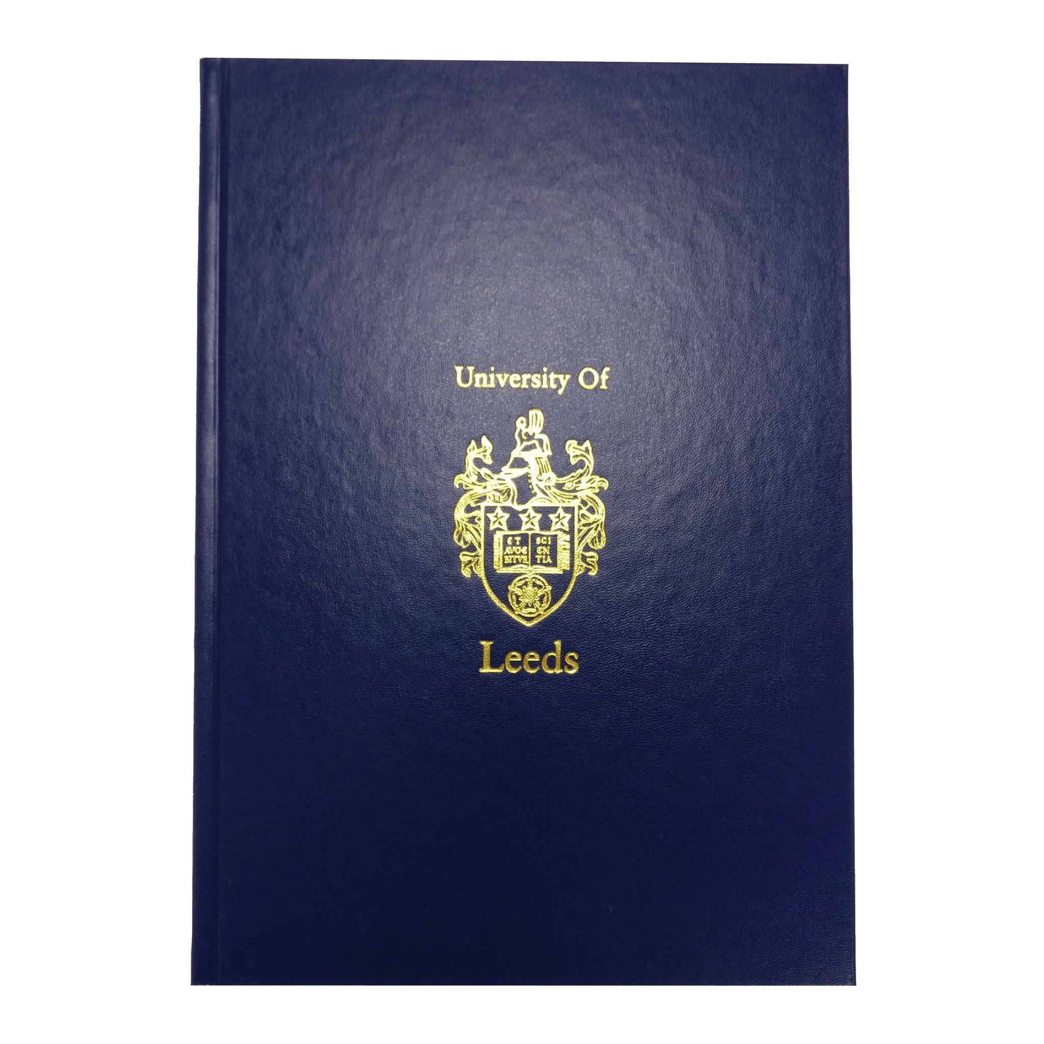 A4 Crested Hardback Notebook – Gear